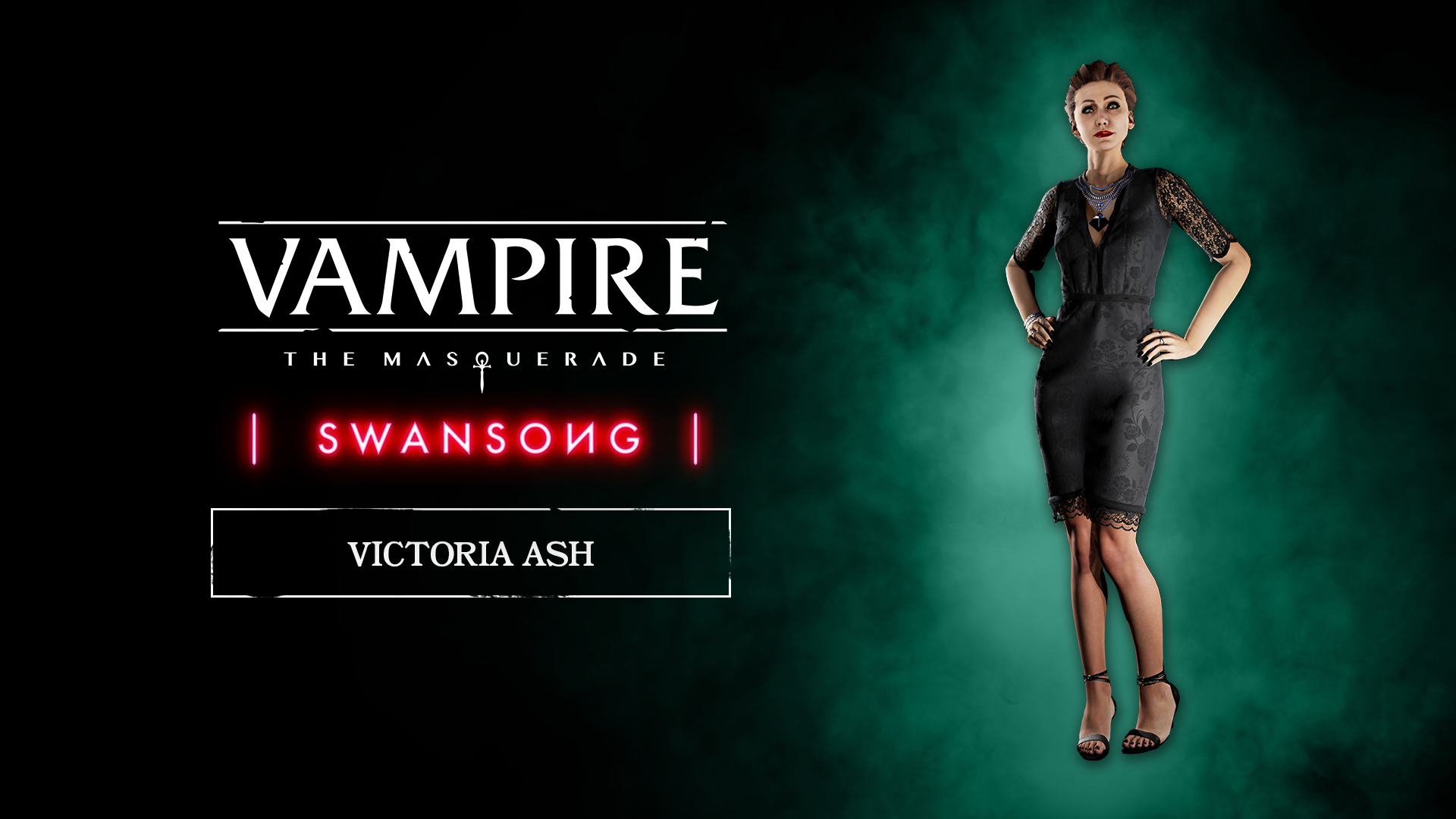 Vampire: The Masquerade - Swansong Victoria Ash - Press Kit