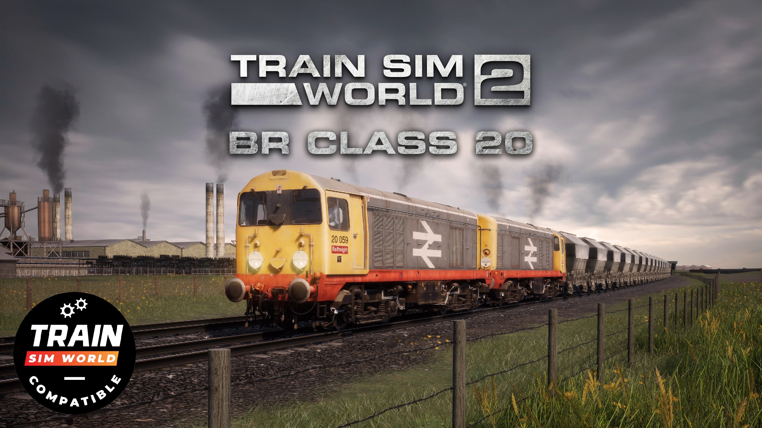 Train Sim World 2: BR Class 20 'Chopper' Loco - Press Kit