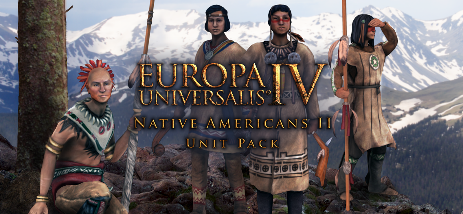 Europa Universalis IV: Native Americans II Unit Pack - Press Kit