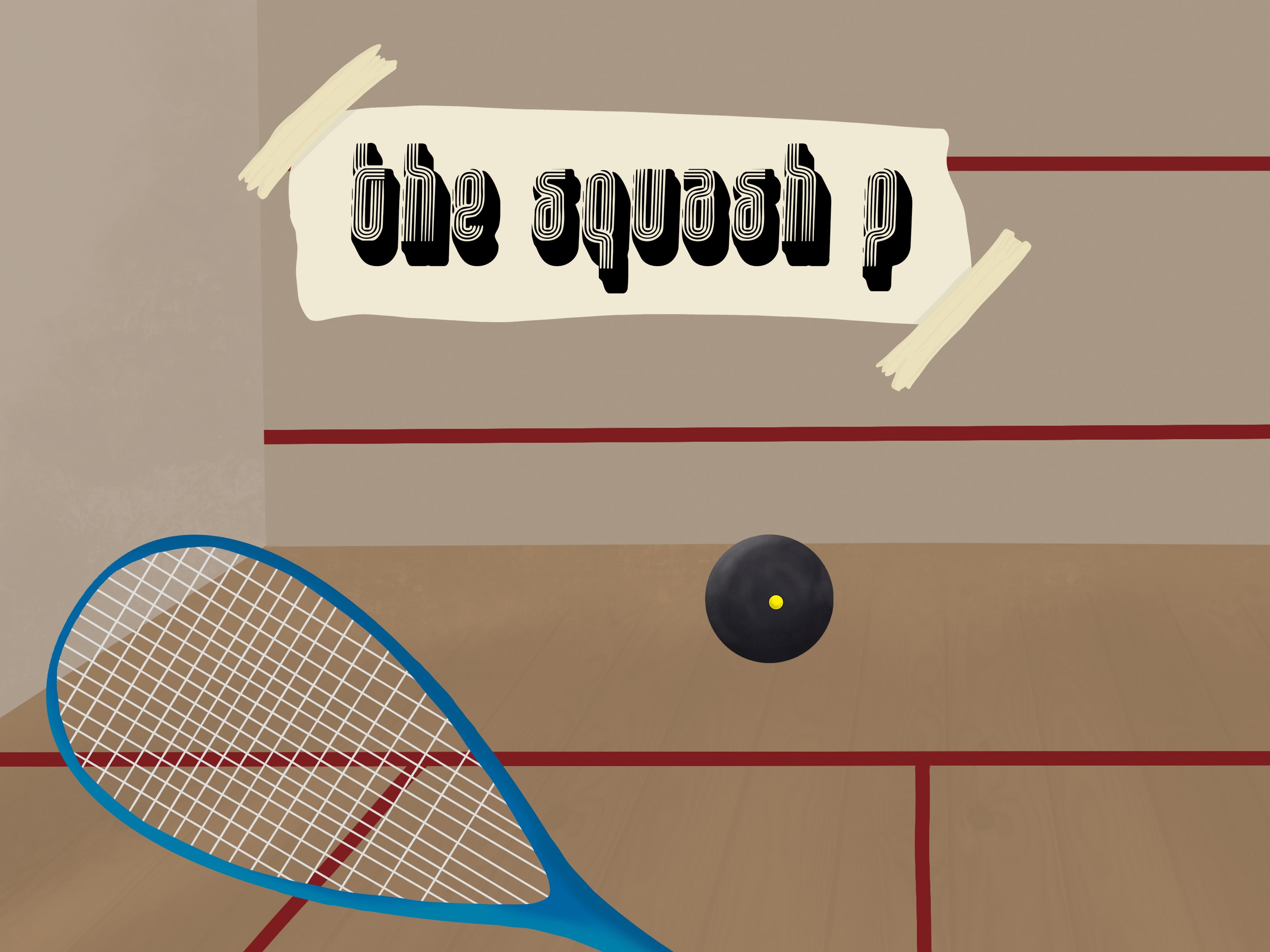 The Squash P - Press Kit