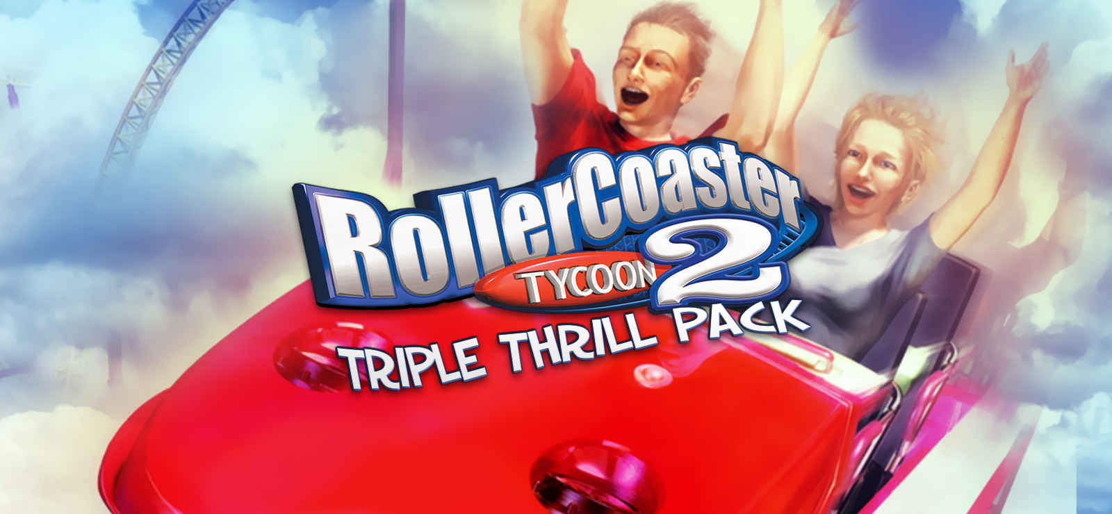 RollerCoaster Tycoon 2: Triple Thrill Pack - Press Kit