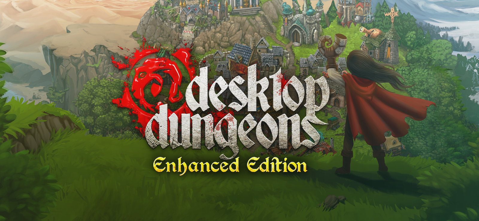 Desktop Dungeons: Enhanced Edition - Press Kit