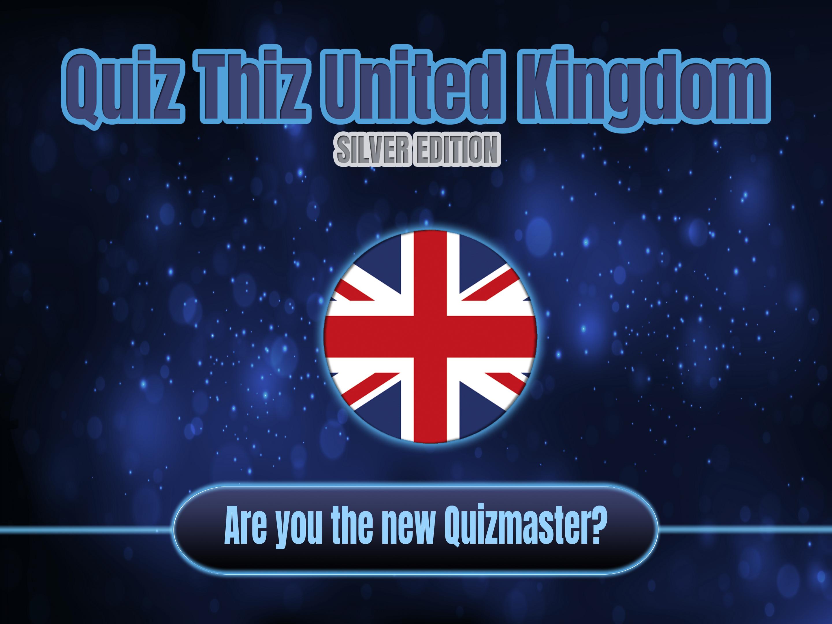 Quiz Thiz United Kingdom: Silver Edition - Press Kit