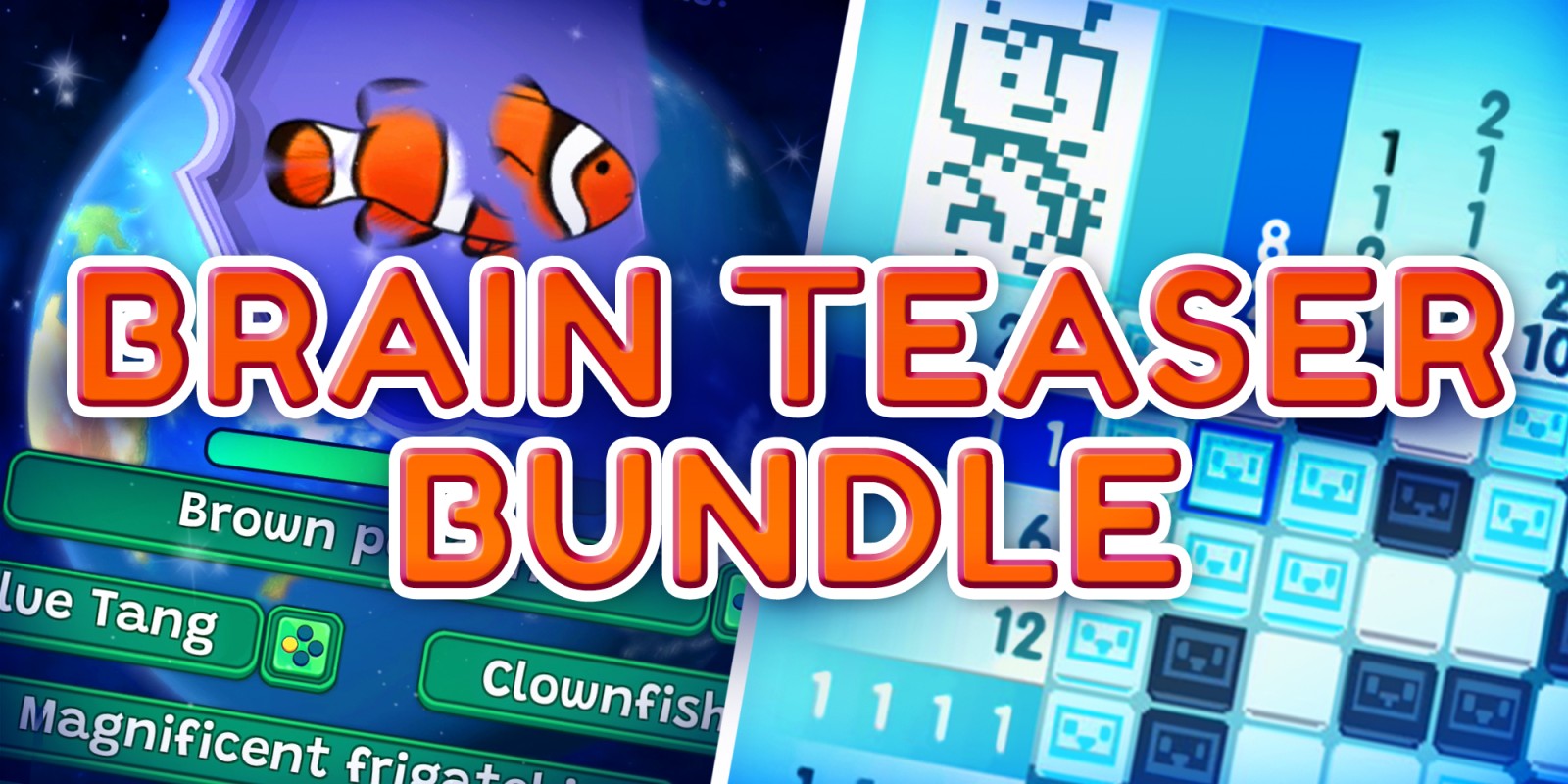 Brain Teaser Bundle - Press Kit