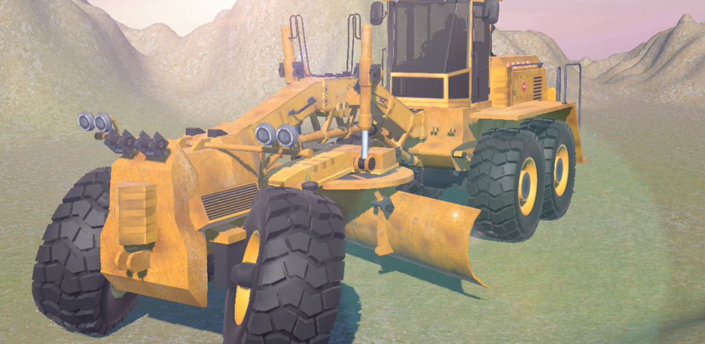 Grader Simulator: Road Work - Press Kit