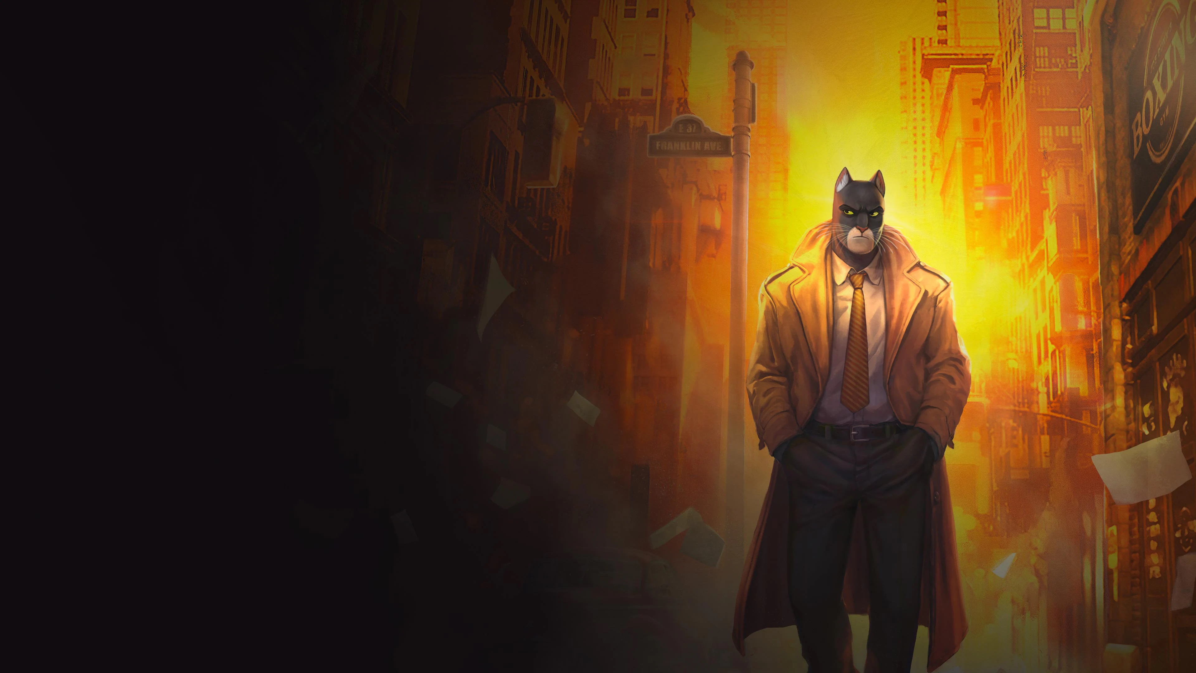 Blacksad: Under The Skin - Limited Edition - Press Kit