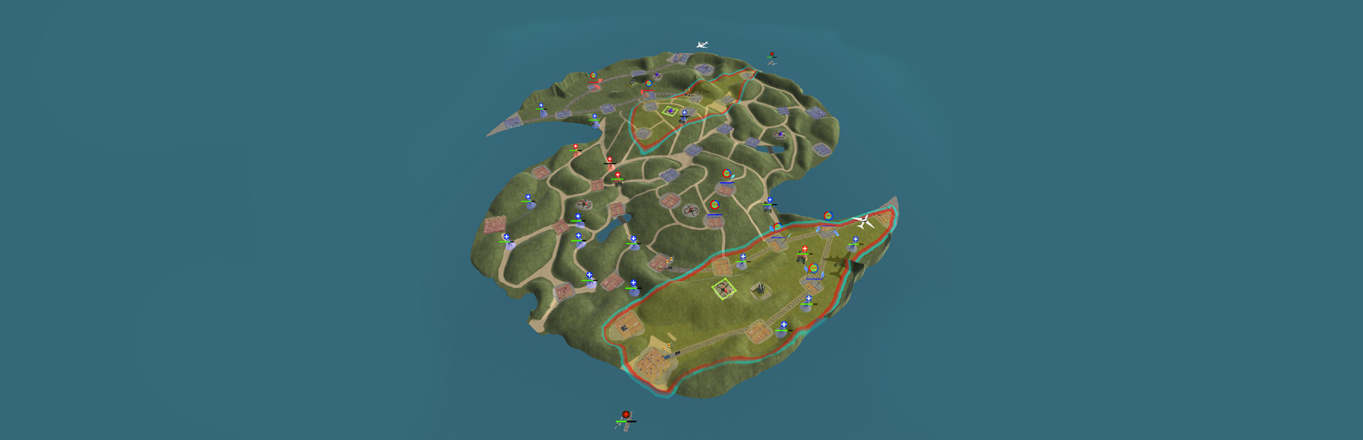 Sandbox War Dispatch - Press Kit