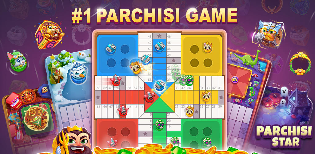 Parchisi Star Online - Press Kit
