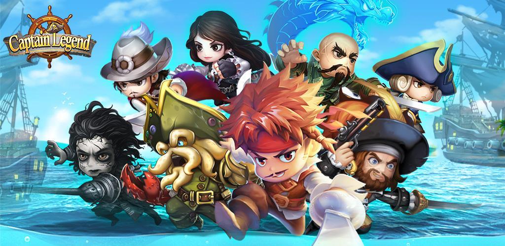 Captain Legend - Press Kit