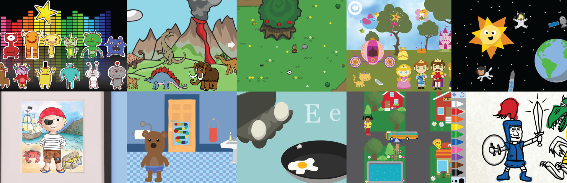 Russpuppy Kid Games - Press Kit