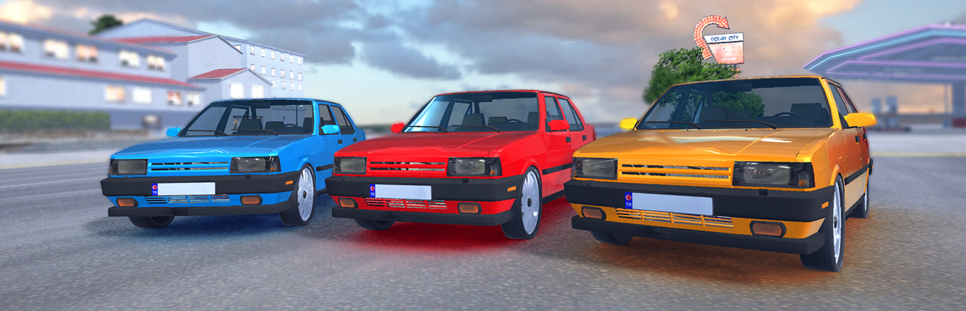 Tofas Sahin: Online Car Driving - Press Kit
