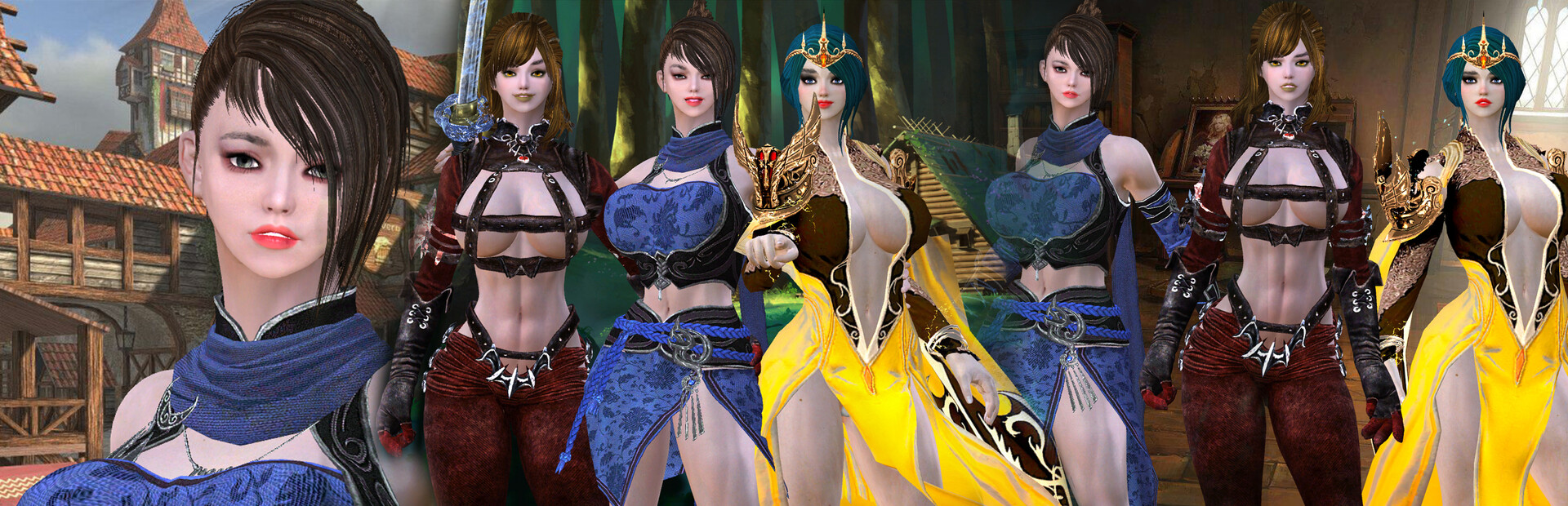 Your Otherworldly Harem - Press Kit