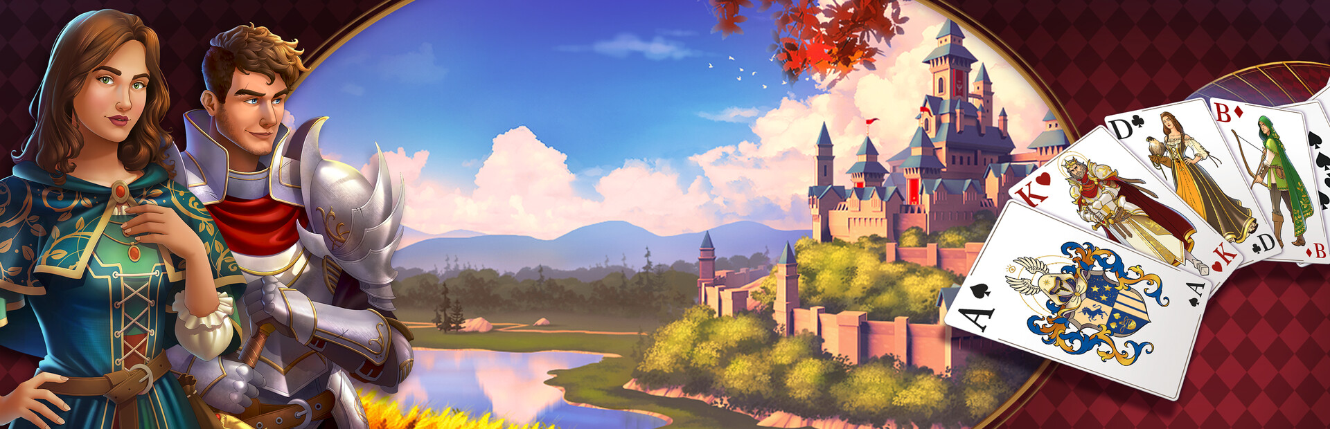 Medieval Tales Solitaire - Press Kit