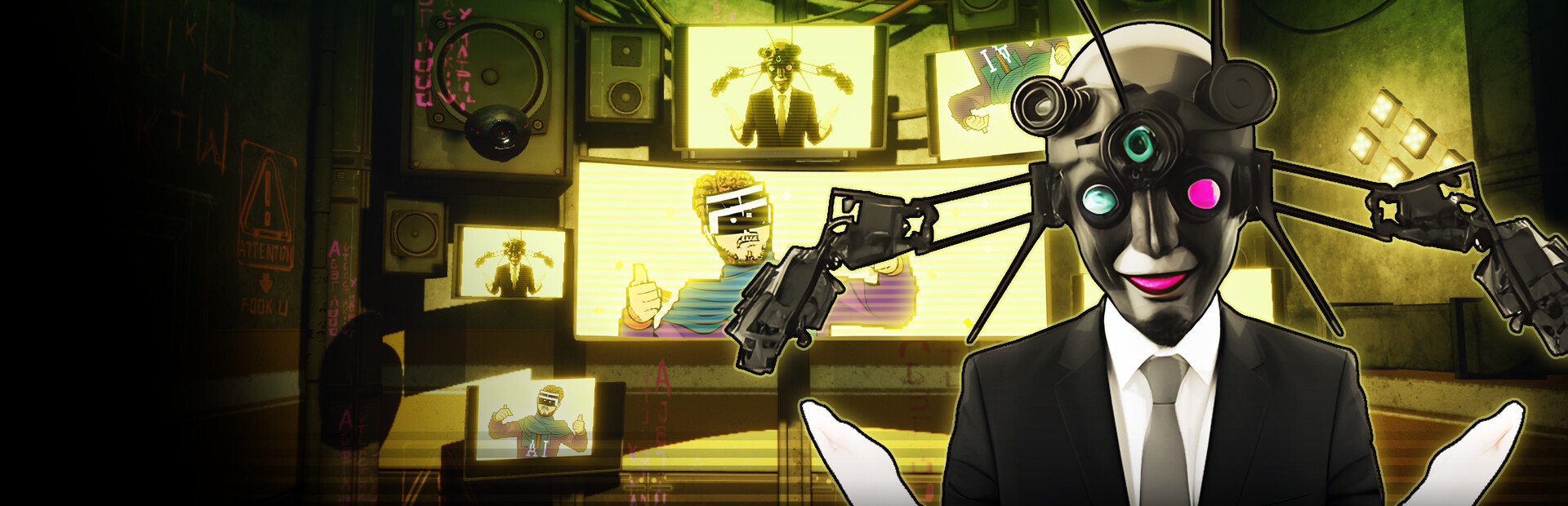 Super Death Game Show! VR - Press Kit