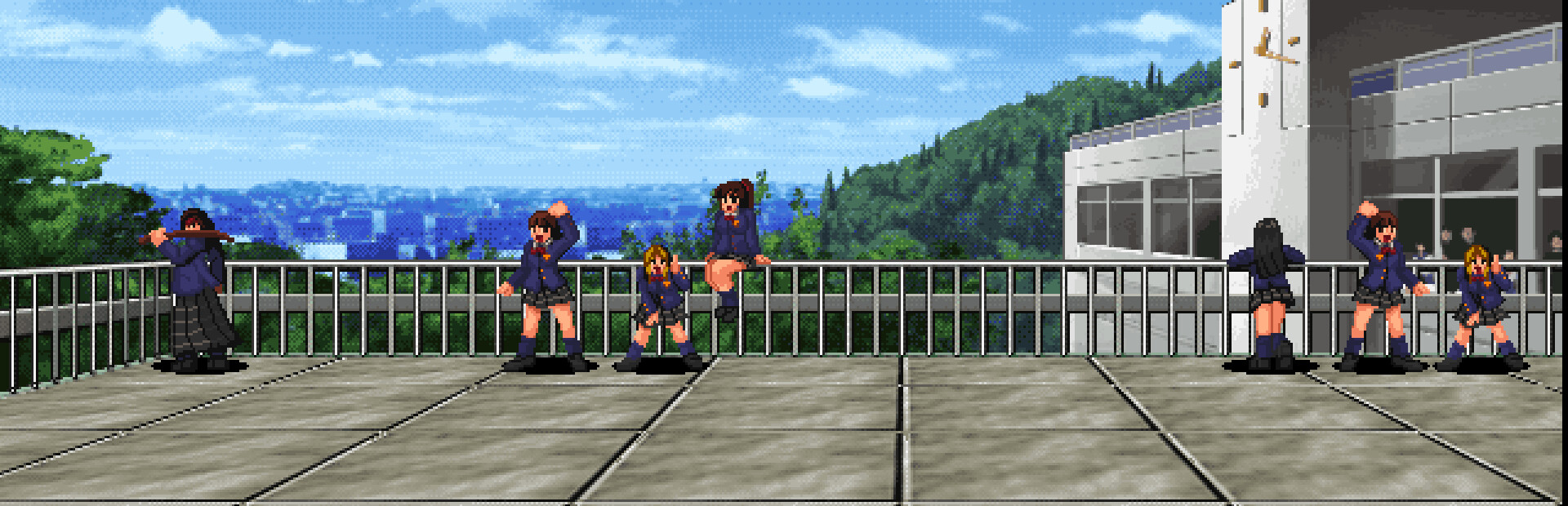 Strip Fighter Zero - Press Kit