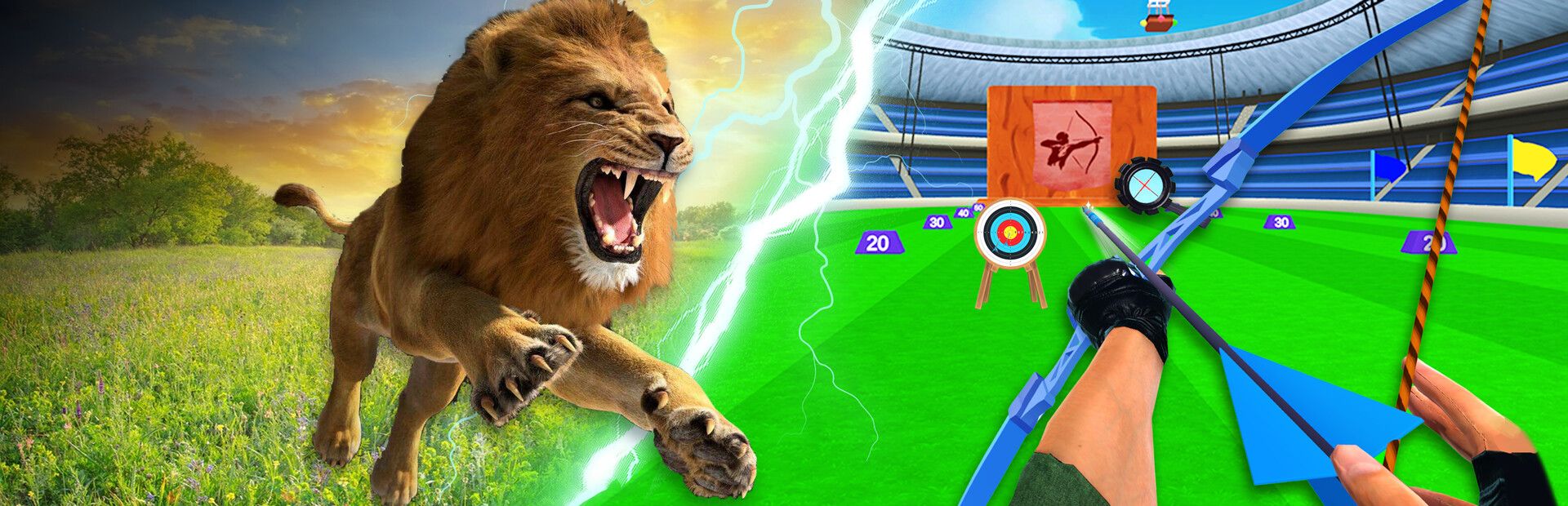 Archery Battle VR - Press Kit