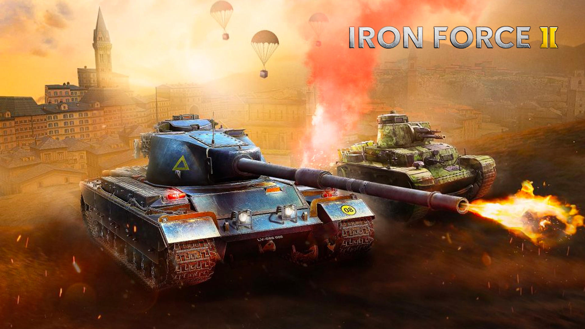 Iron Force 2 - Press Kit