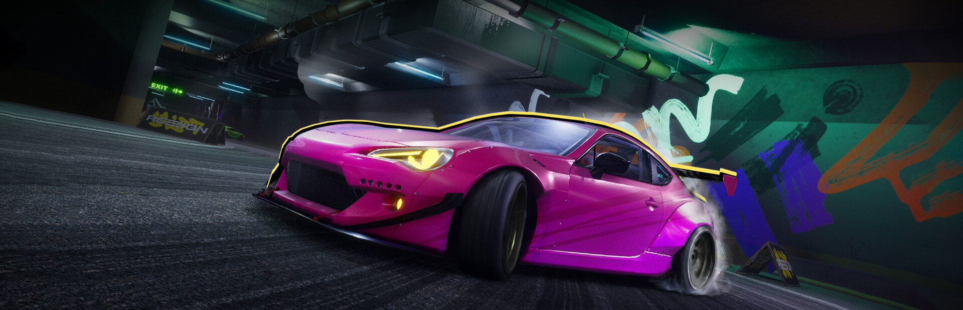 Drift Reign - Press Kit