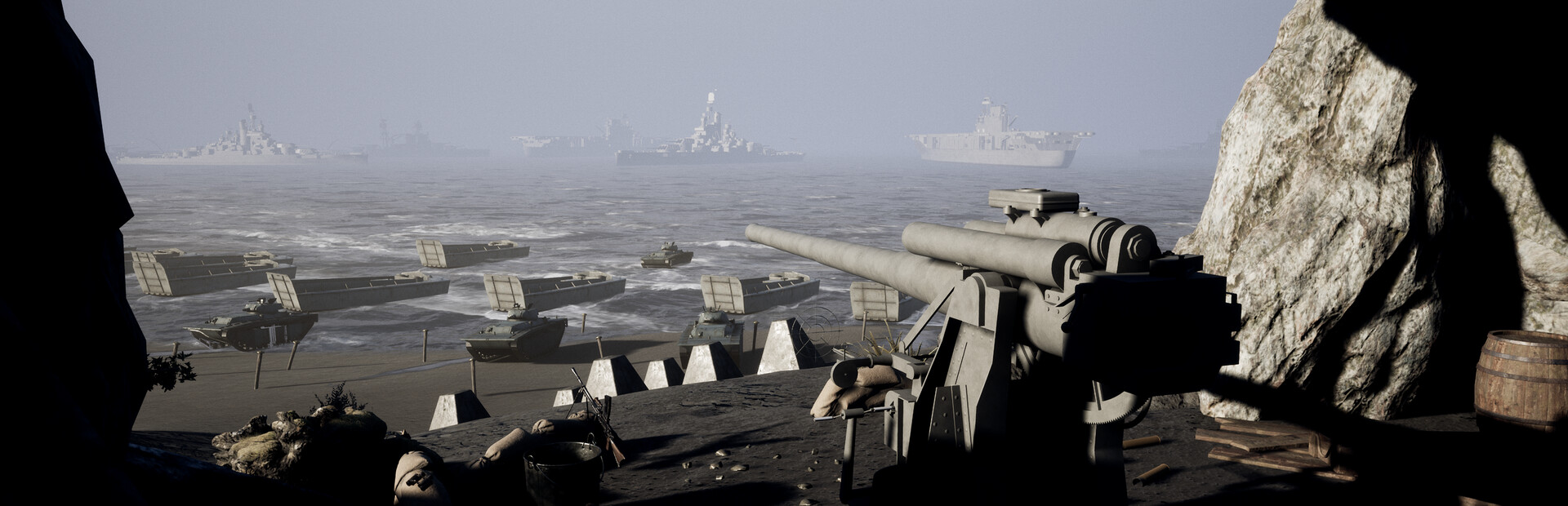 Beach Invasion 1945: Pacific - Press Kit