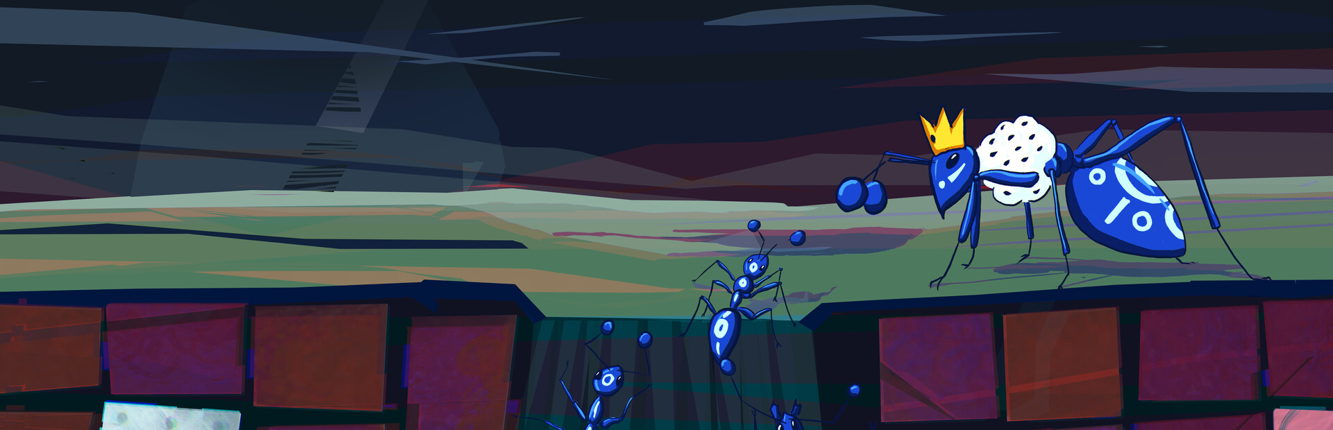Ants in Space! - Press Kit