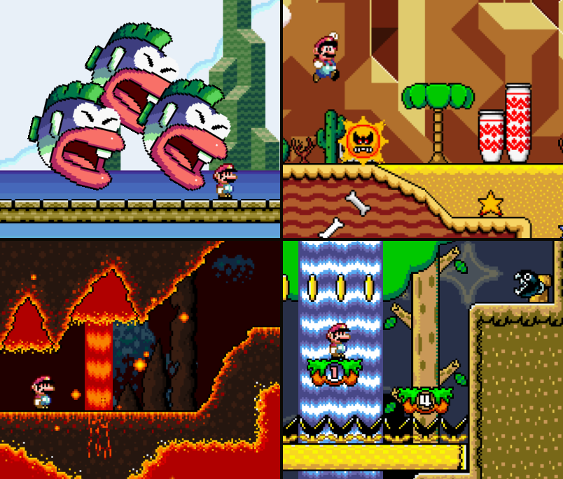 Super Mario Construct - Press Kit