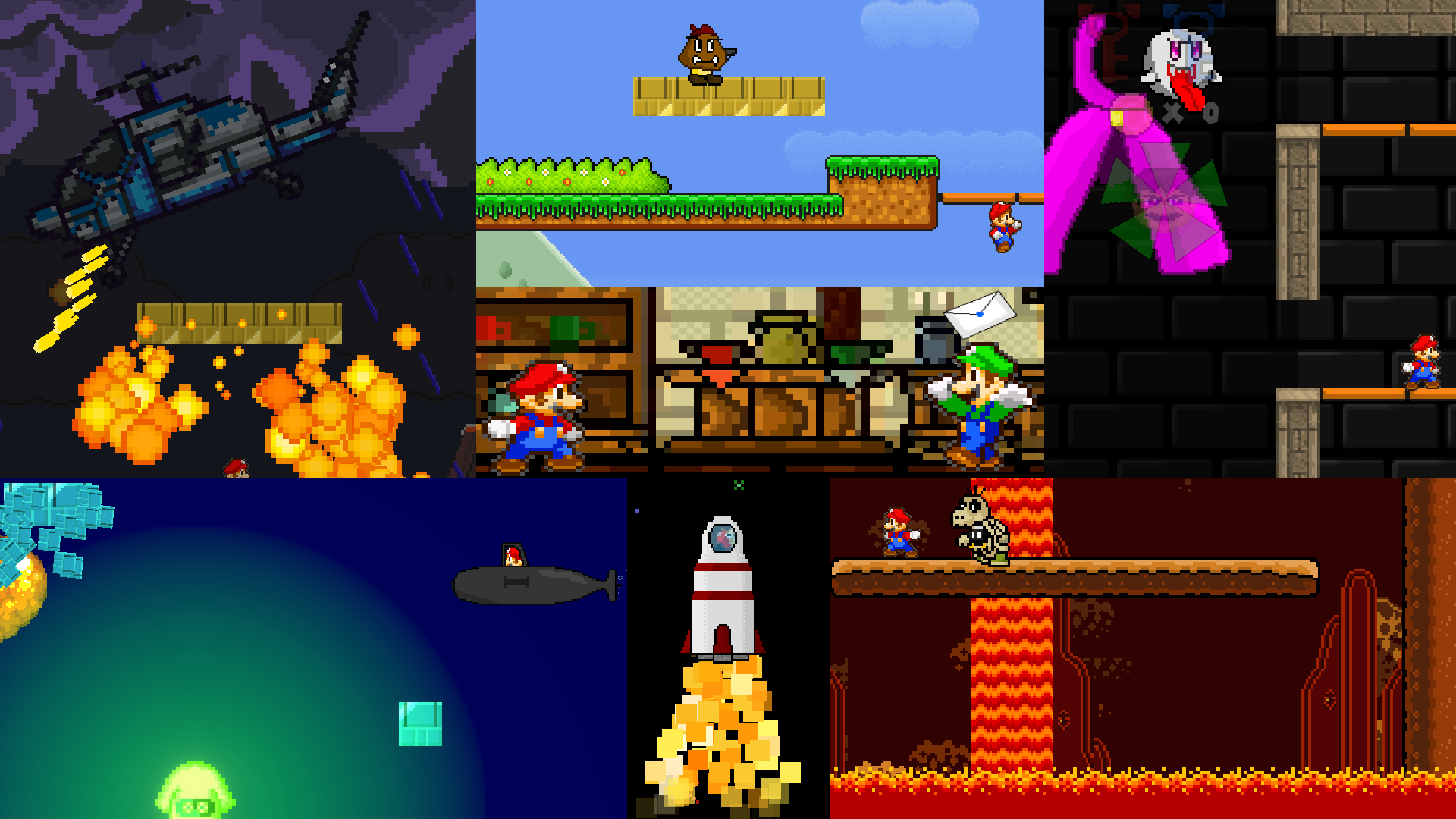 Super Mario: Magnum Opus - Press Kit