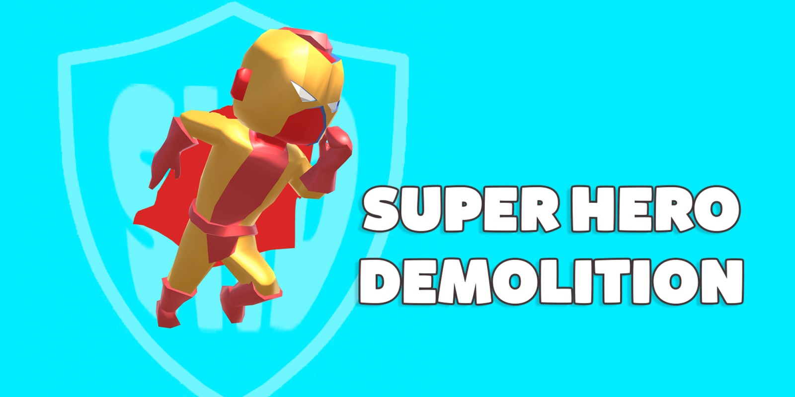Super Hero Demolition - Press Kit