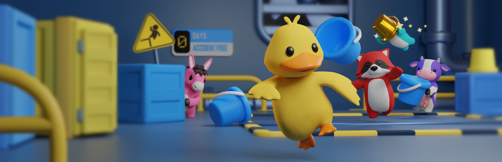 Bucket Brawl: Ahlman Edition - Press Kit