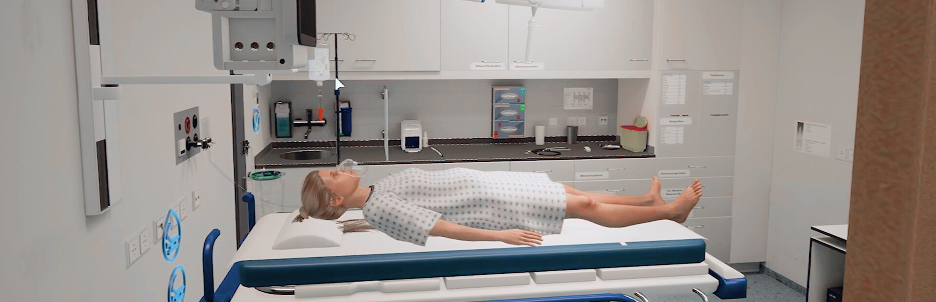 Medical Shift: The Emergency Room Simulator - Press Kit