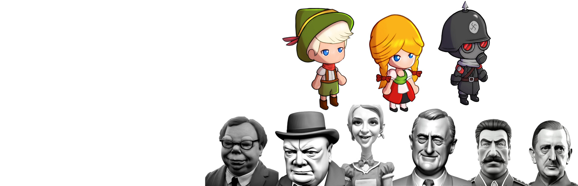 Let's Kill Hitler: The Game - Press Kit