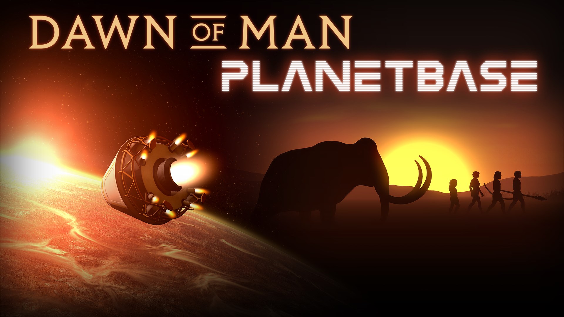 Dawn of Man + Planetbase - Press Kit