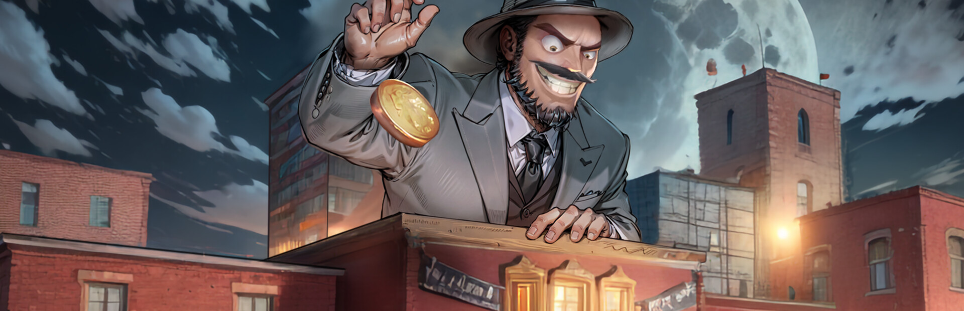 Gangster Coin Pusher - Press Kit