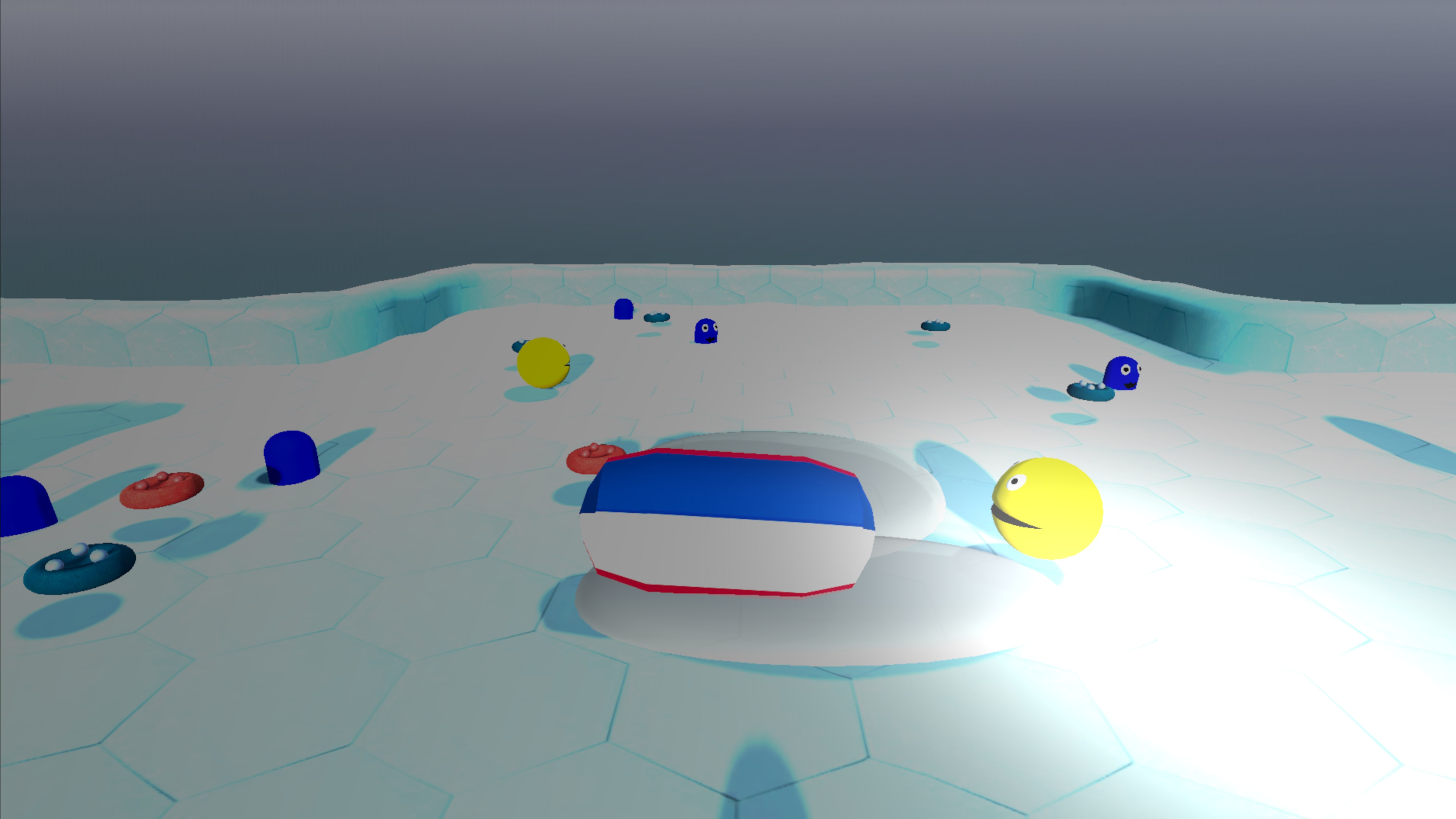 Globs & Ghosts - Press Kit