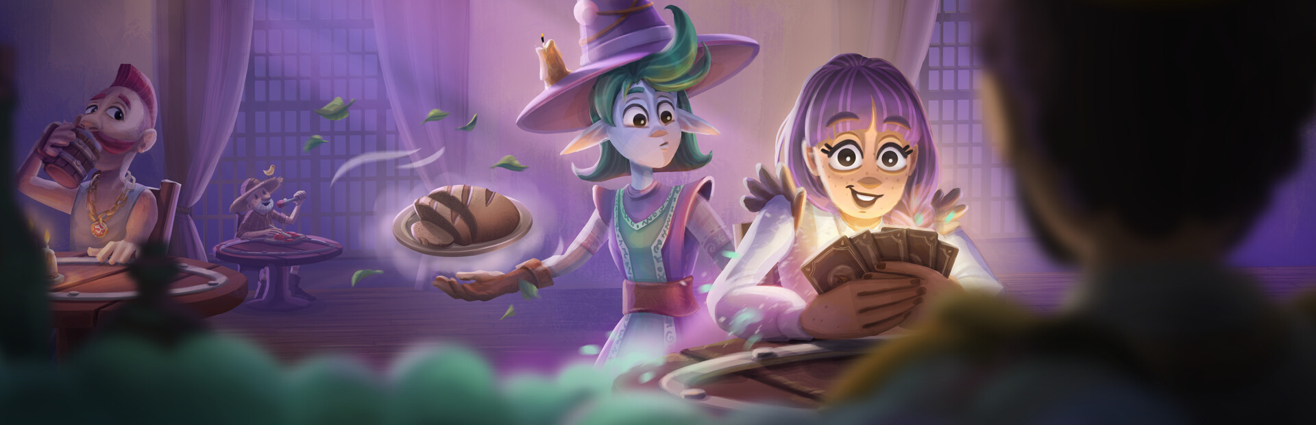 Magic Inn - Press Kit