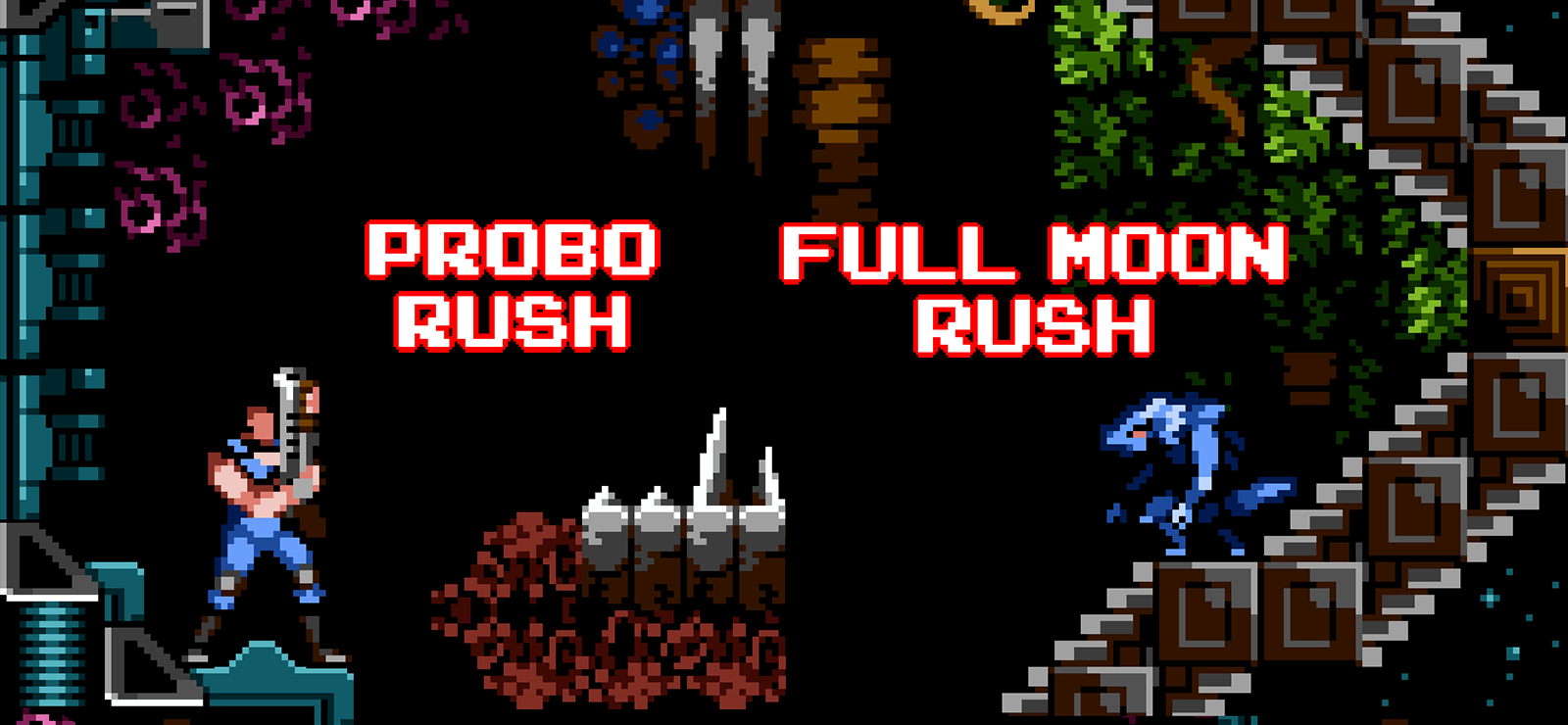 Boss Rush Bundle - Press Kit