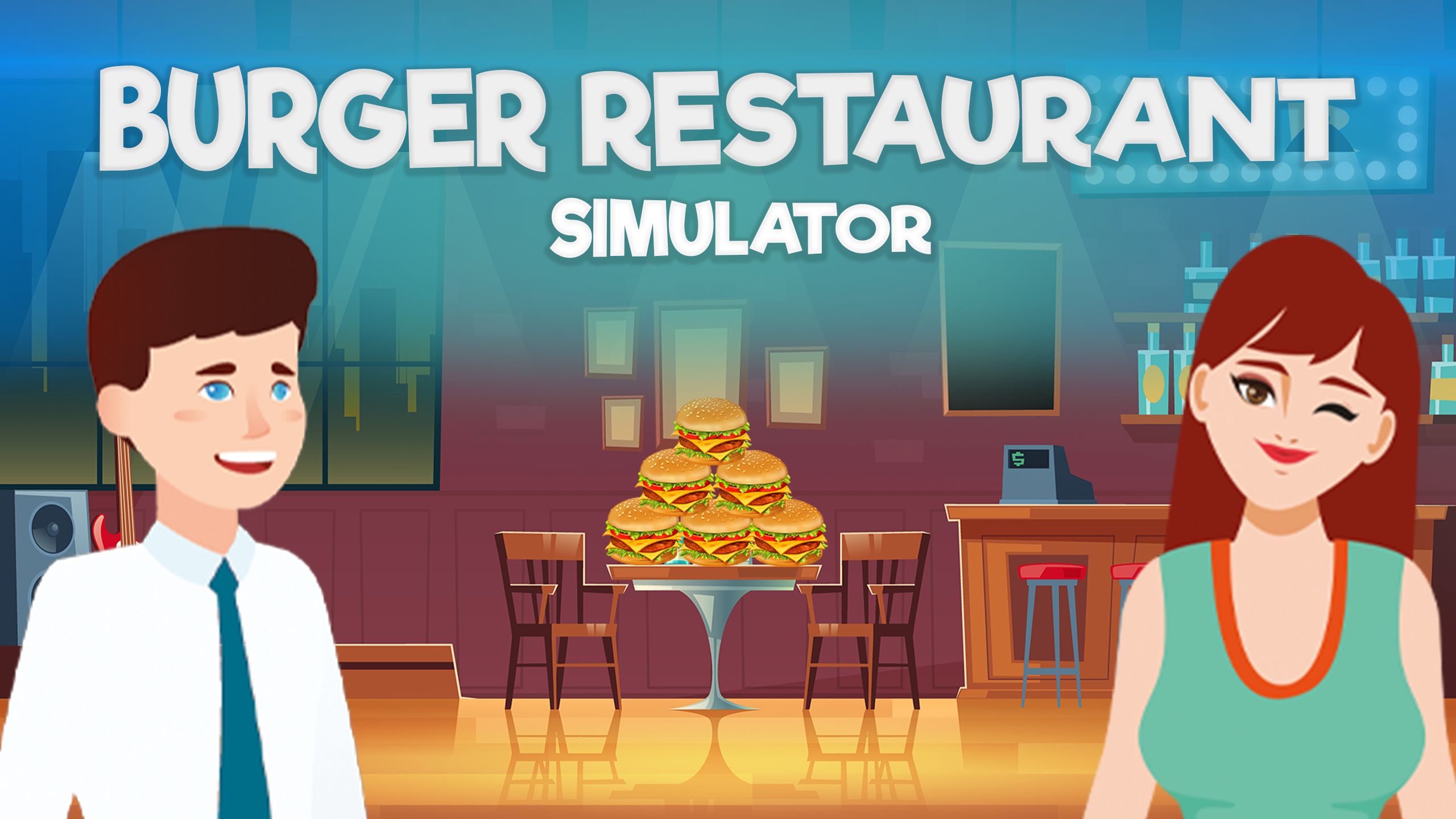 Burger Restaurant Simulator Press Kit