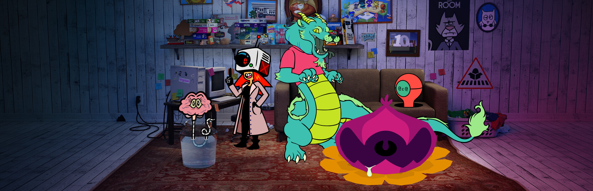 The Jackbox Party Pack 10 - Press Kit