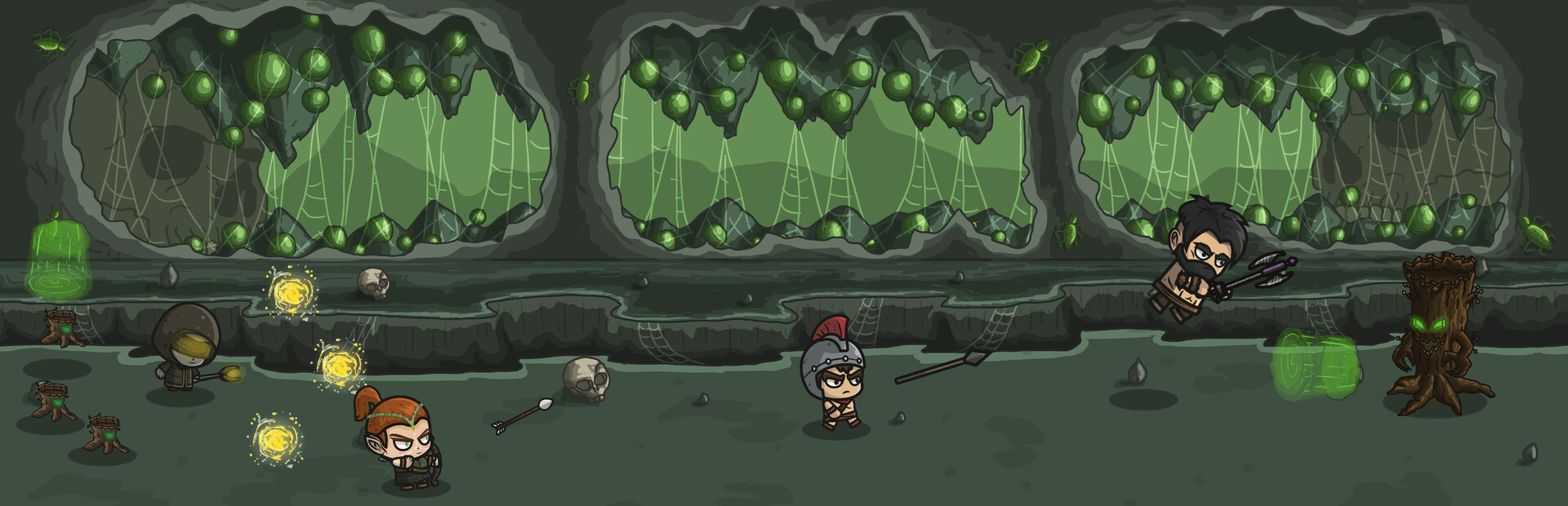 The Arena Pit - Press Kit