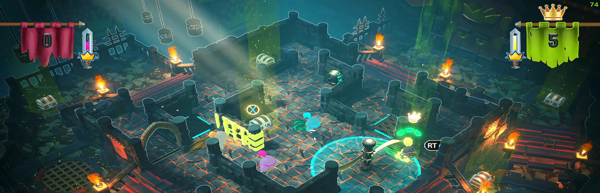 Crowned Control - Press Kit