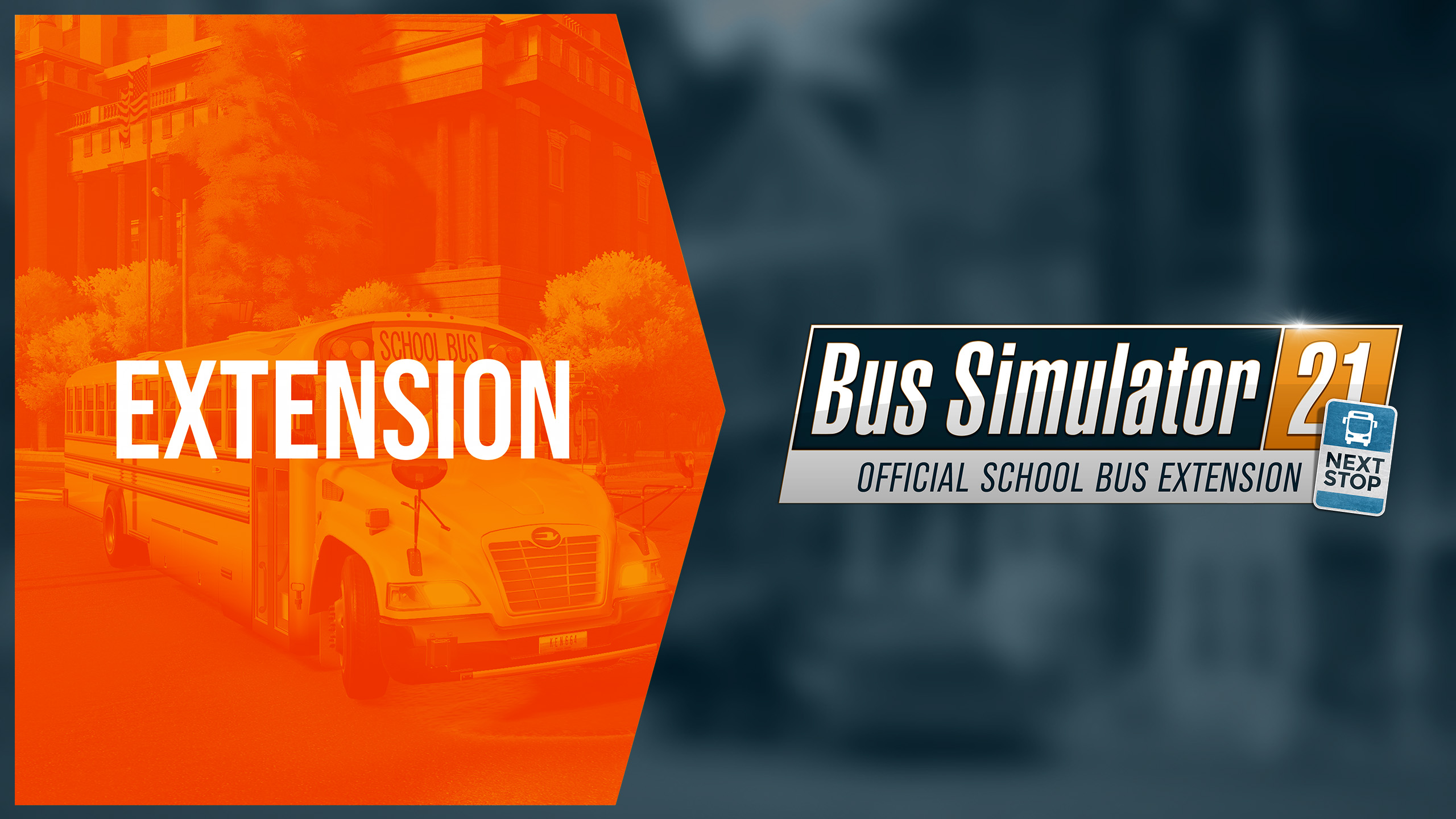 Bus Simulator 21: Next Stop - Official School Bus Extension - Press Kit