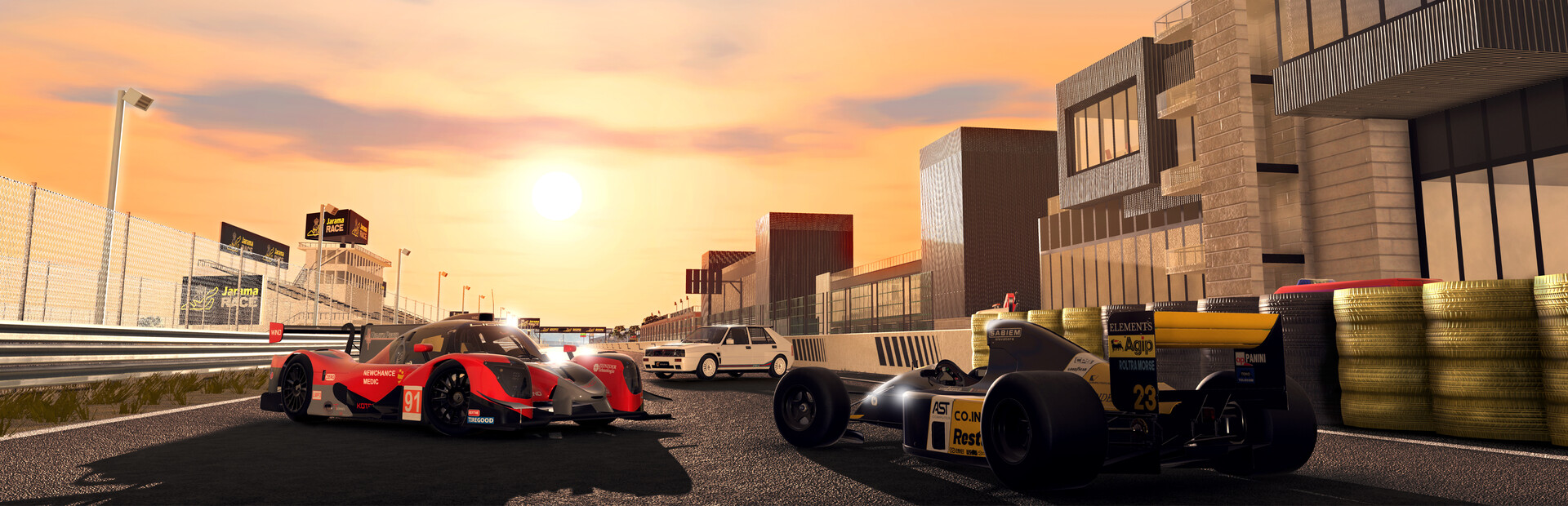 Hot Lap Racing - Press Kit