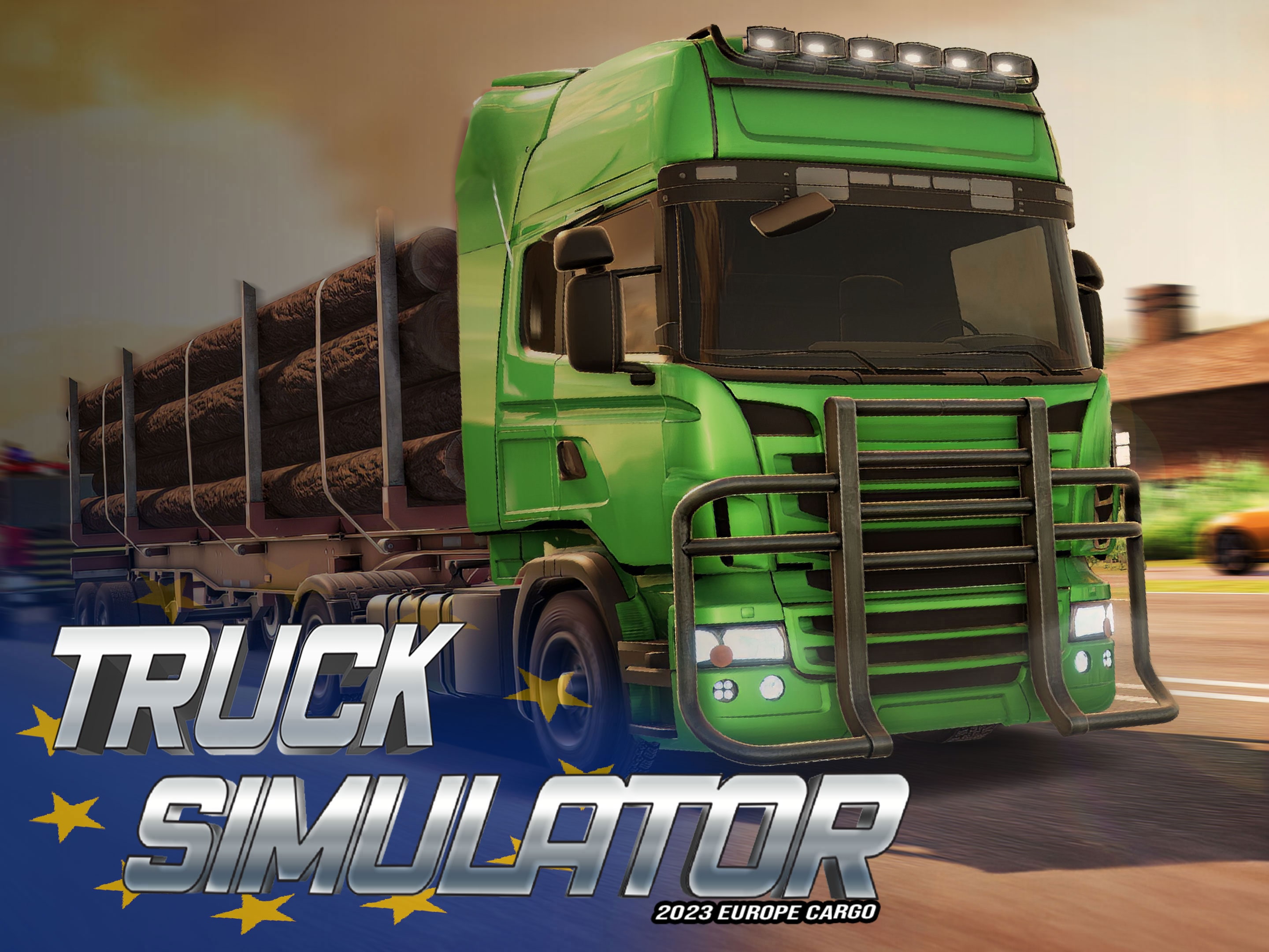 Truck Simulator Driver 2023: Europe Cargo - Press Kit