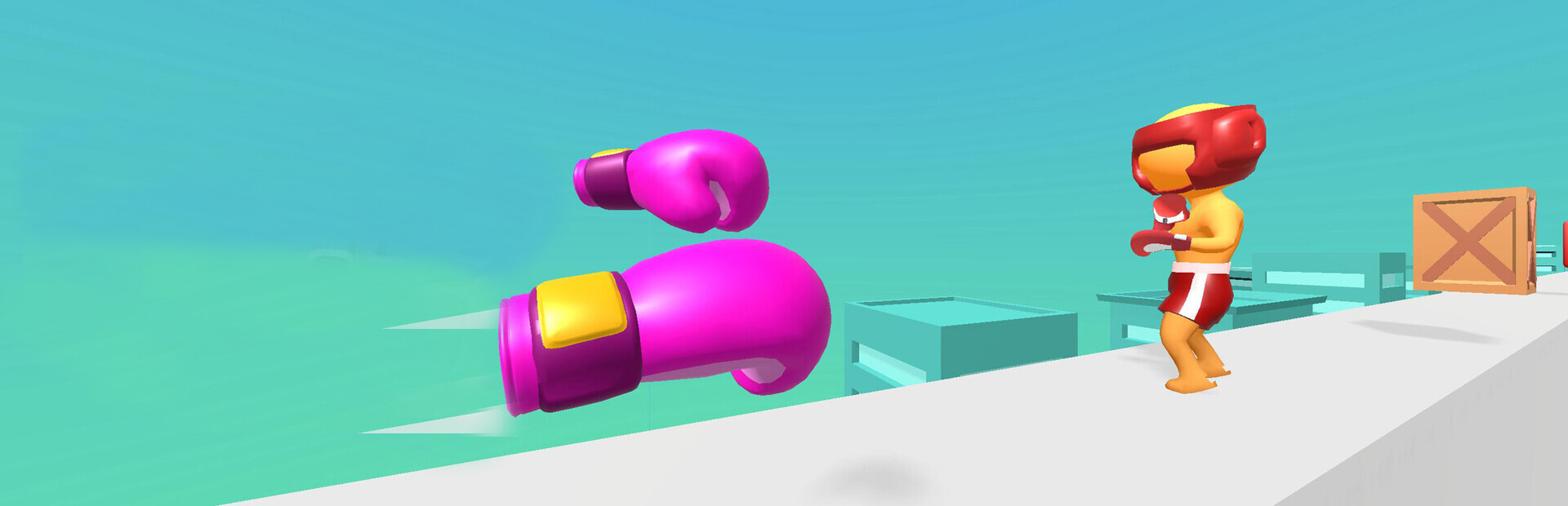 Level Up Boxing VR - Press Kit