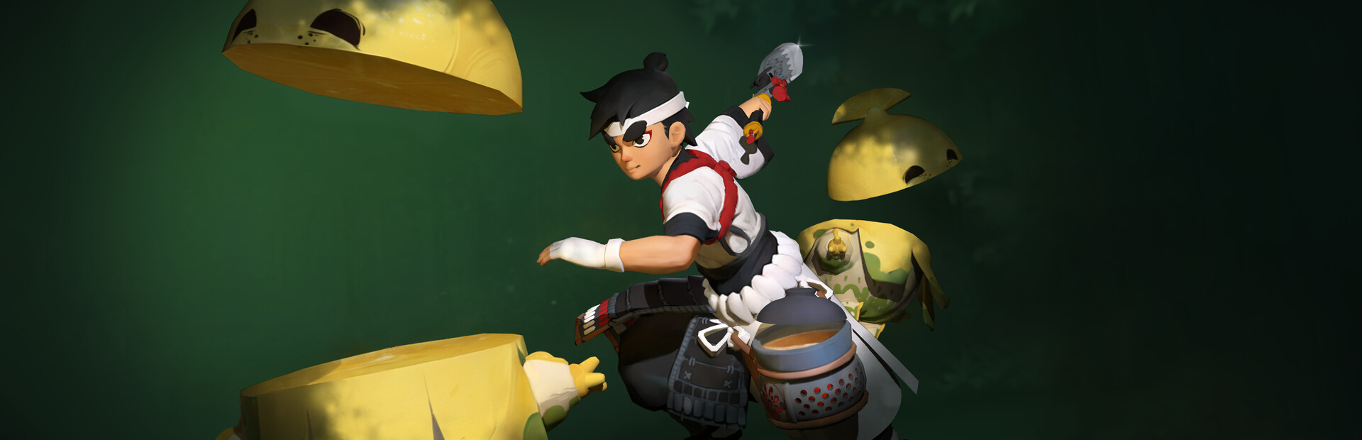 Warrior Chef - Press Kit