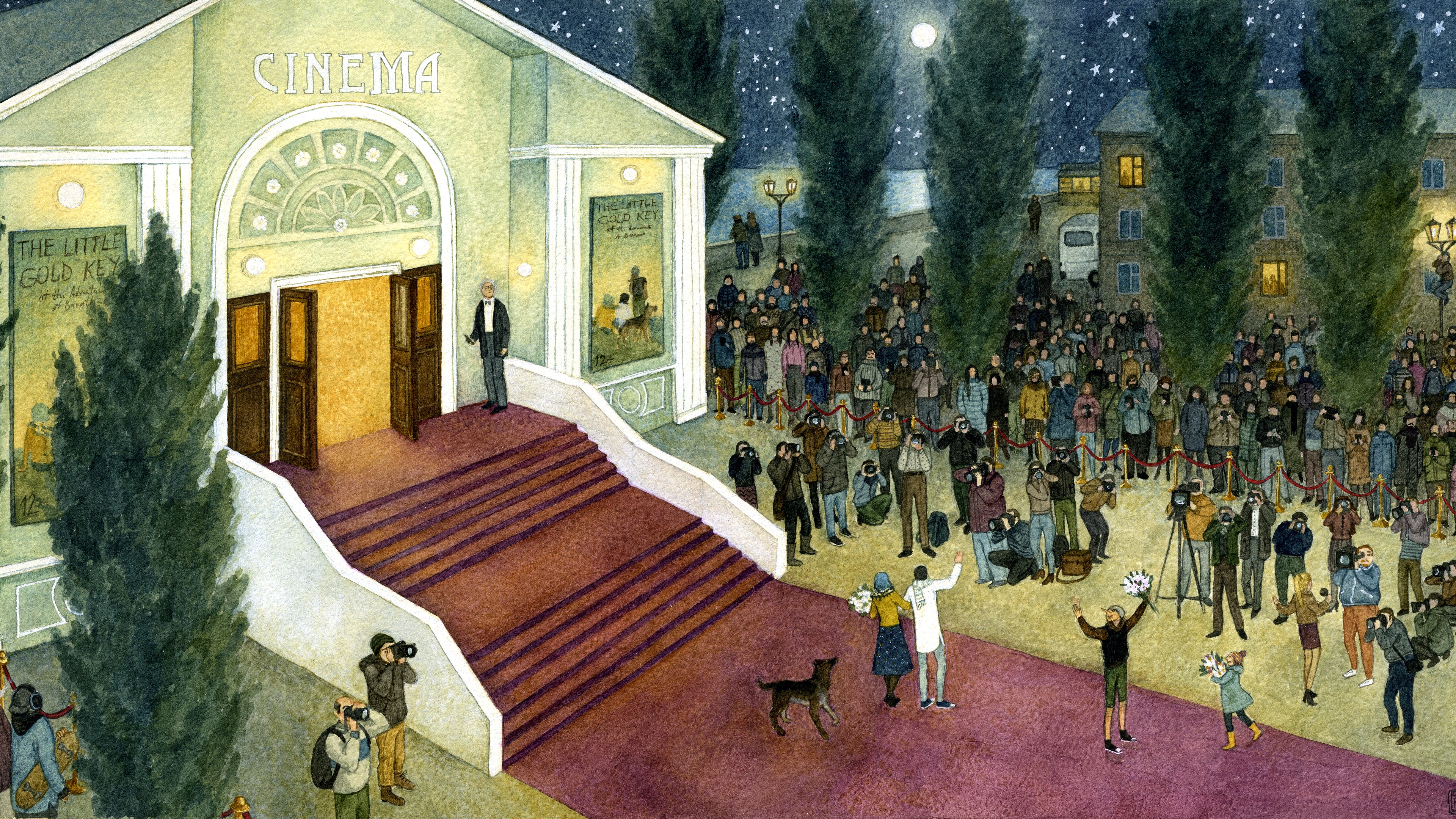 Russian Pinocchio - Press Kit