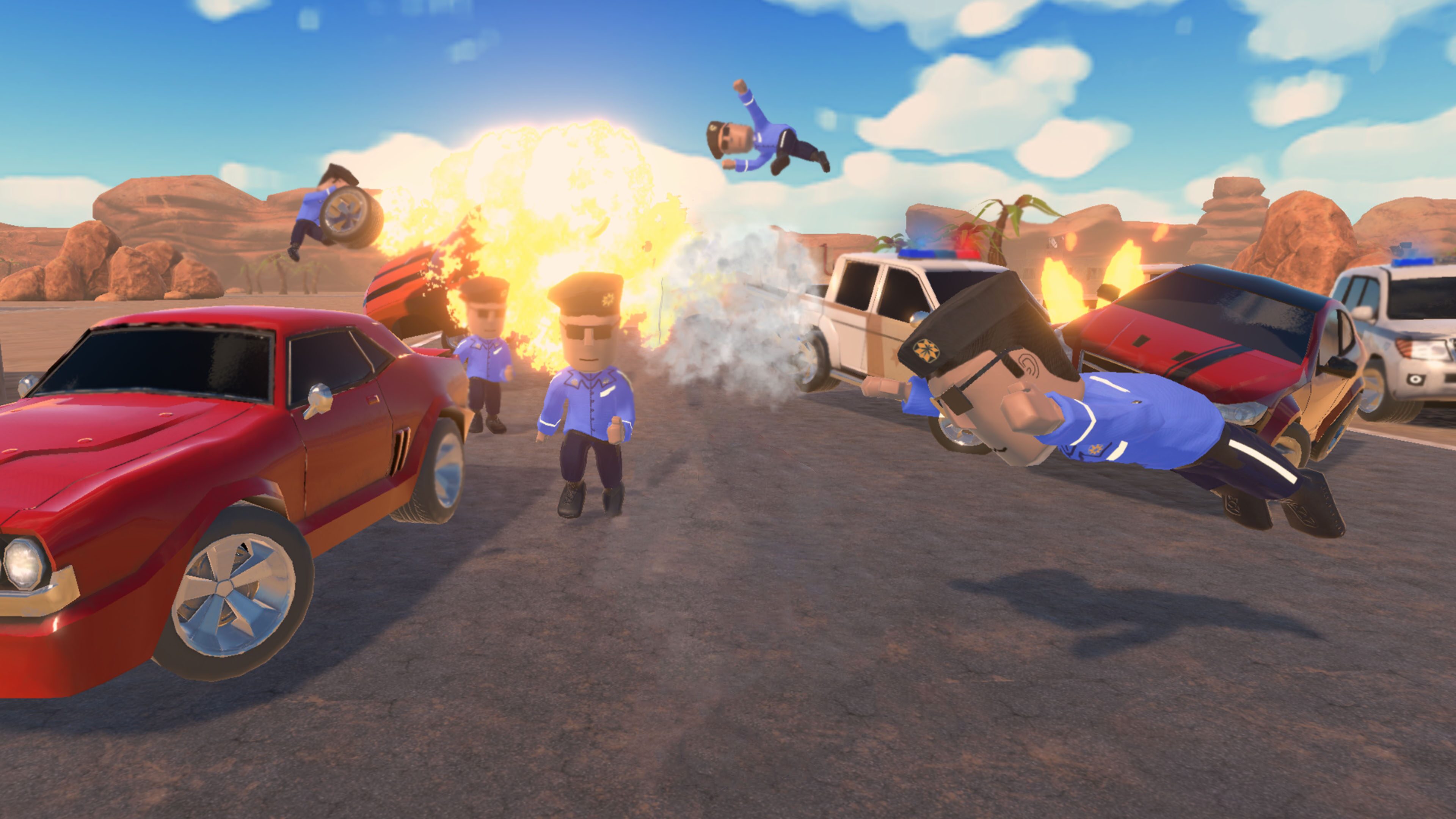 The Chase: Cop Pursuit - Press Kit