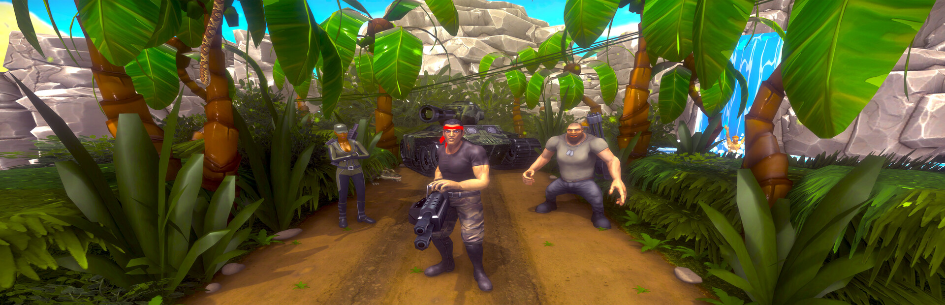 Squid Commando - Press Kit