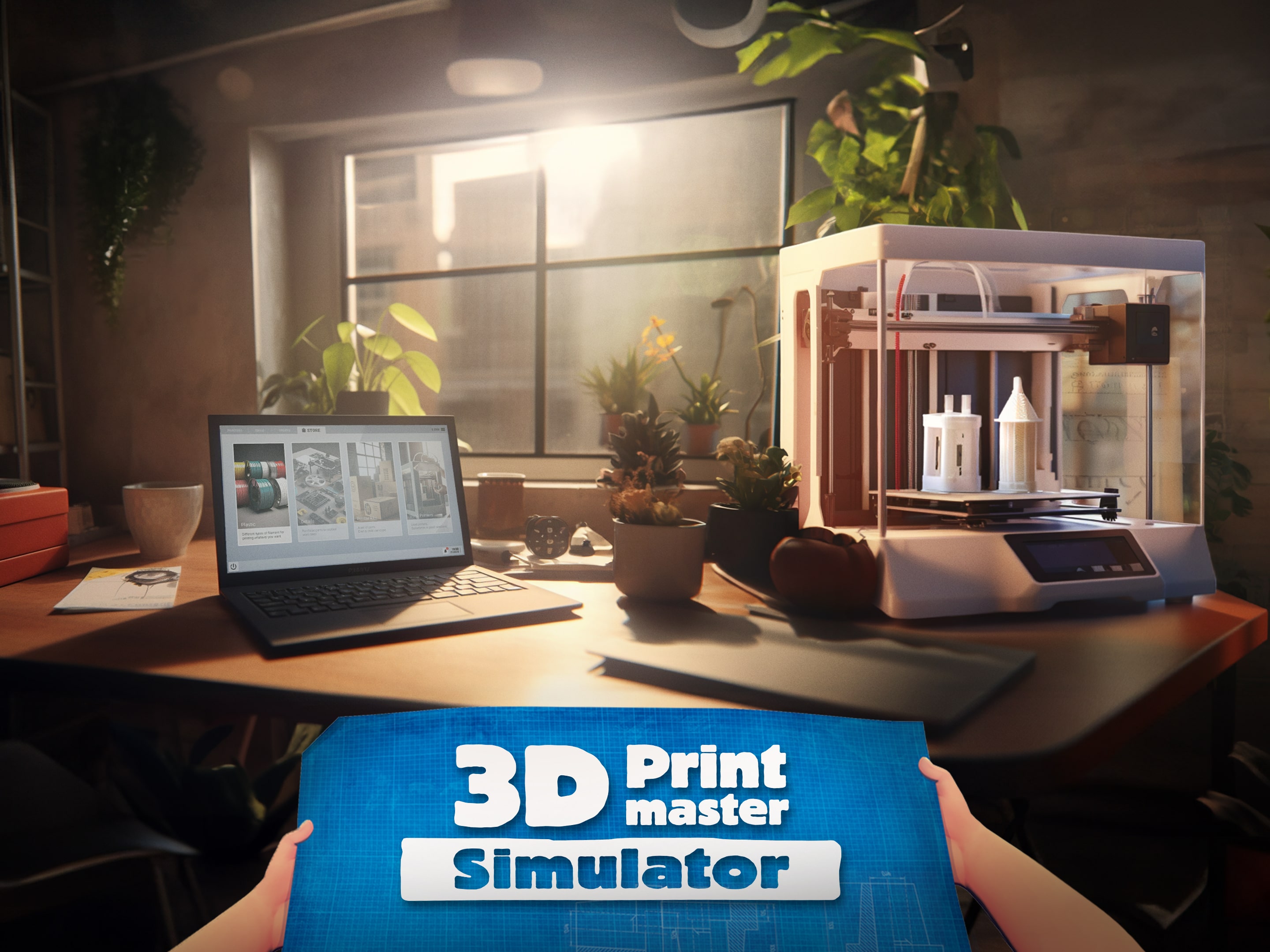 3D PrintMaster Simulator - Press Kit