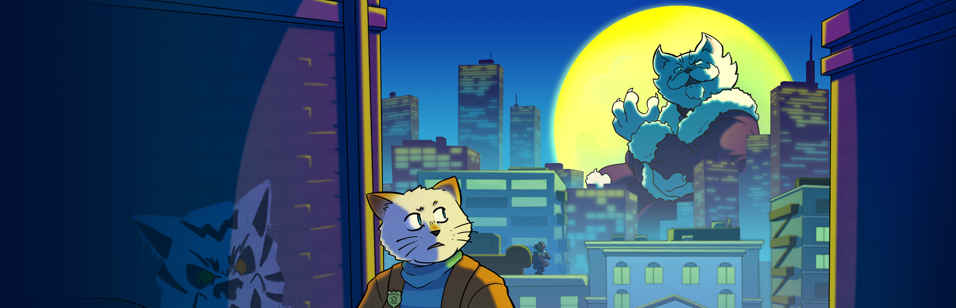 Inspector Waffles Early Days - Press Kit