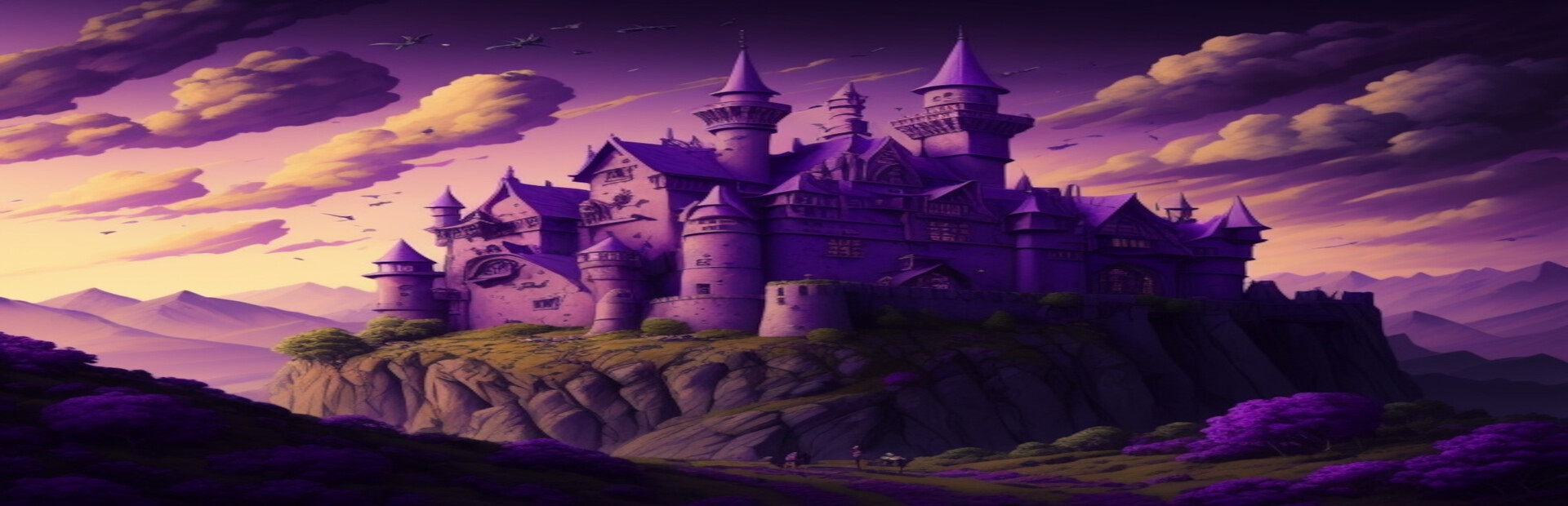 Violet Kingdom - Press Kit